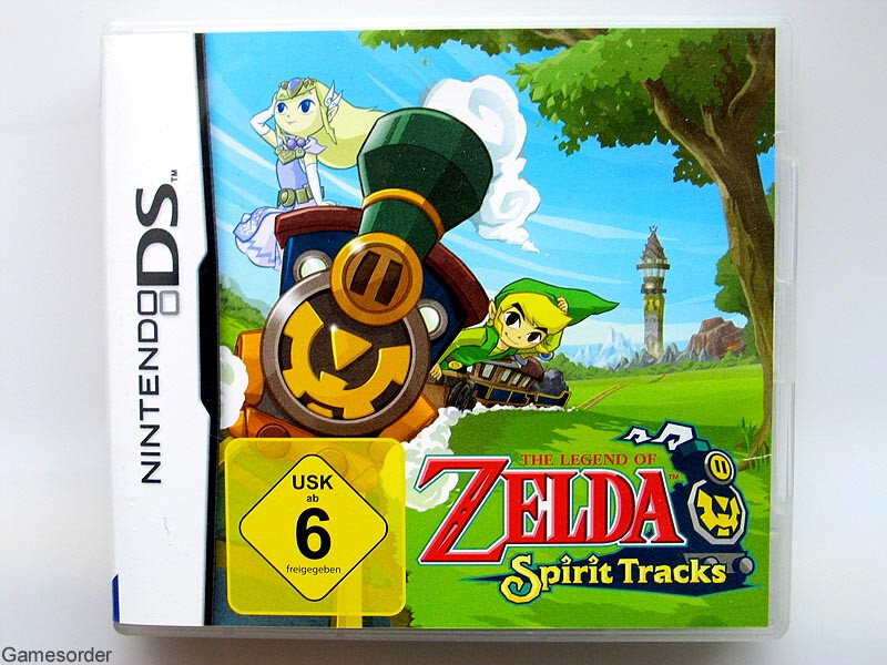 THE LEGEND OF ZELDA - SPIRIT TRACKS °Nintendo Ds / Dsi / 3Ds / XL / 2Ds ...