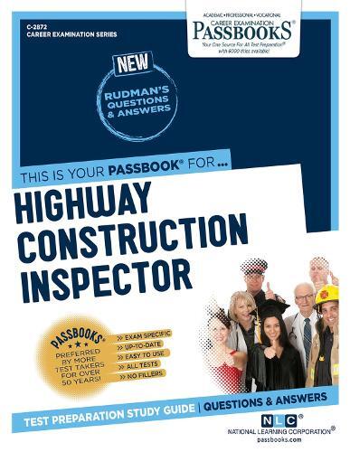 National Learning Corp Highway Construction Inspector ( (Paperback) (UK ...
