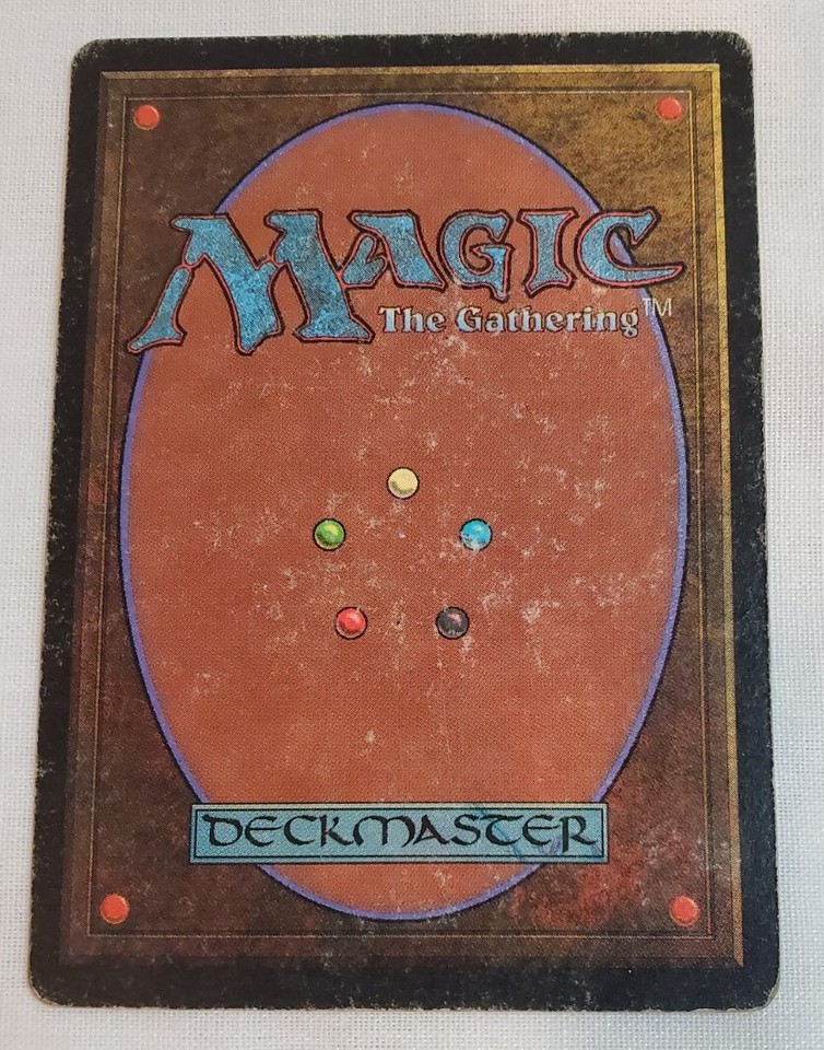 MTG Revised Force Of Nature Magic The Gathering Card | eBay