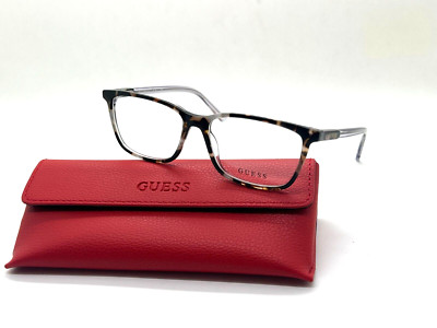NEW Women's Guess GU 2930 020 HAVANA BROWN / GRAY 54-15-145MM ...
