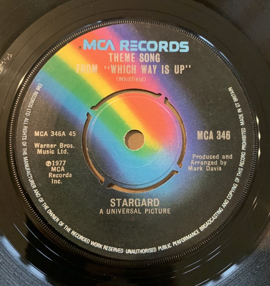 DEMO ~ Stargard - Theme Song From "Which Way Is Up" (7" Single Vinyl ...