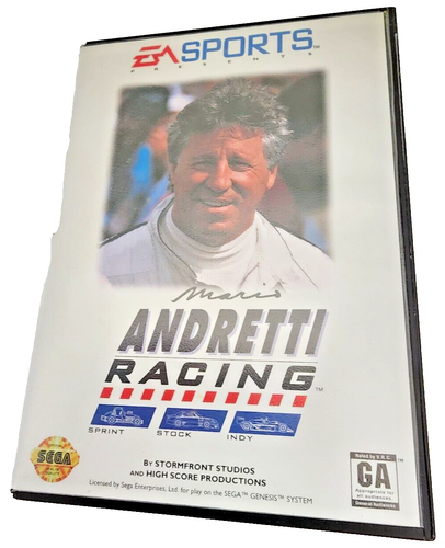 EA SPORTS MARIO ANDRETTI RACING SEGA 014633072594 FREE S/H electronic ...