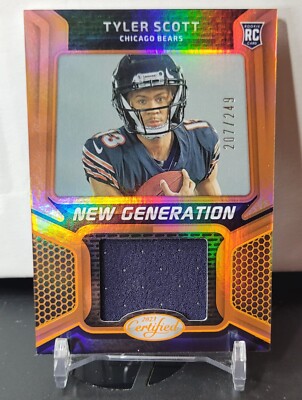 2023 Certified New Generation Tyler Scott Rookie Patch 207/249 | eBay