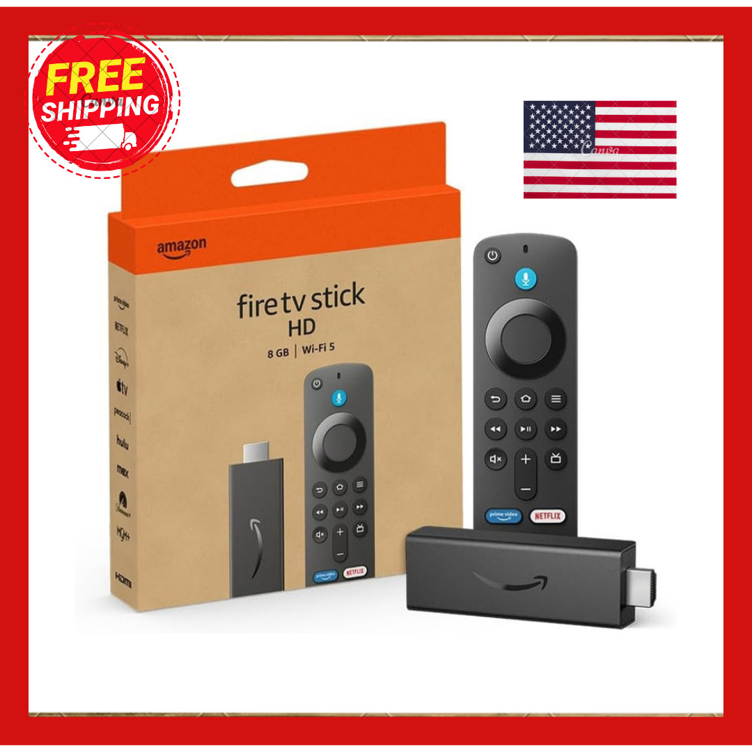 2024 Newest Model, Amazon Fire TV Stick HD (2024) B0CQMRKRV5