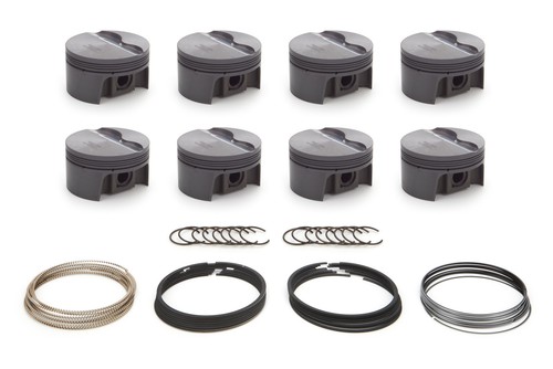 MAHLE PISTONS GM LS PowerPak Piston Set 3.800 Bore -4.0cc- 930217800 | eBay
