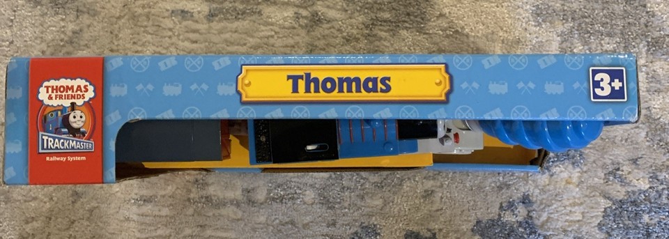 New In Package Fisher Price Thomas & Friends Trackmaster R/C RC Thomas ...