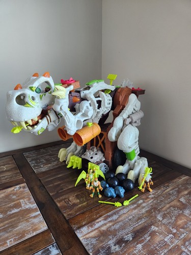 Fisher Price Imaginext ULTRA T-REX Dinosaur Lights, Sounds & Walks. | eBay