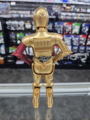 Star Wars C3PO Figure with Red Arm 10" Tall - 2015 LFL Hasbro | eBay