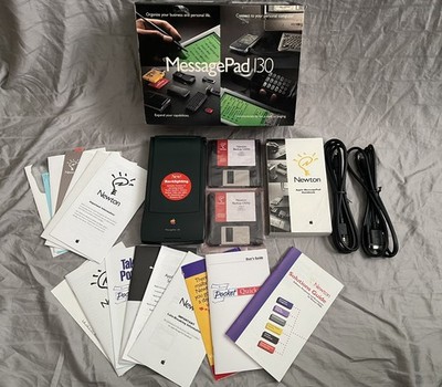 Apple Newton MessagePad 130 - Original Box READ NOT WORKING As Is | eBay UK