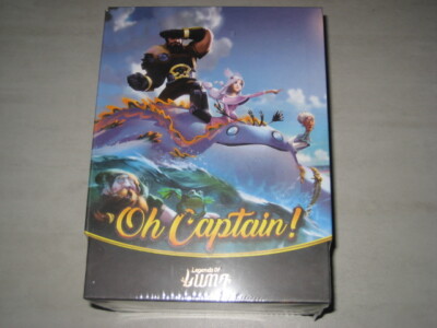OH CAPTAIN legends of luma game NEW/SEALED | eBay Australia