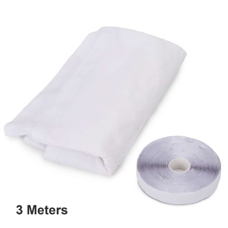 3/4Meters Universal Window Seal Sealing Cloth Kit for Portable Air ...