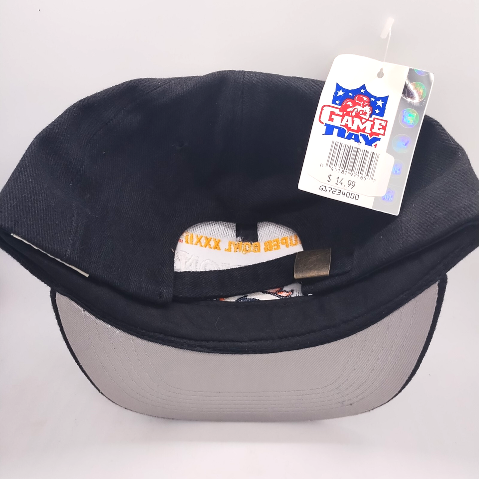 Denver Broncos 1998 Superbowl XXXII Champ Vintage Ball Cap Snap Adjust ...