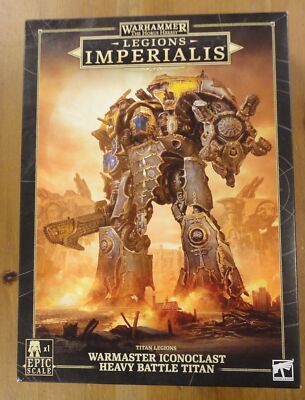 Warhammer Legions Imperialis Titan Warmaster Iconoclast Heavy Battle ...