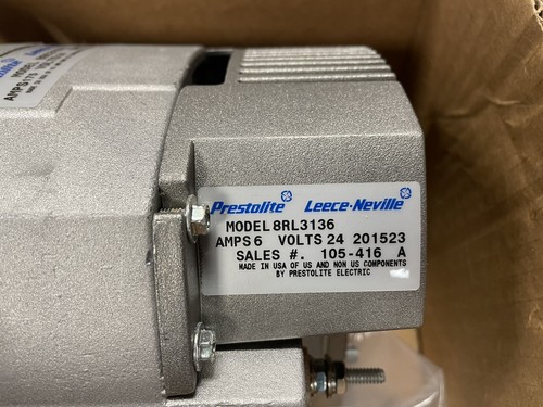 Prestolite Electric Leece-neville High Output Alternator A0014890JB ...
