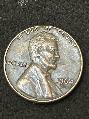1964 D Penny Double Mint Mark and thin rim Error | eBay