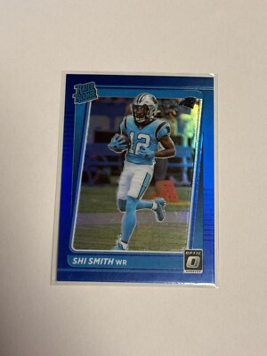 Shi Smith 2021 Donruss Optic Blue Prizm /179 Rated Rookie #292 | eBay