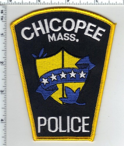 Chicopee Police (Massachusetts) 3rd Issue Shoulder Patch | eBay