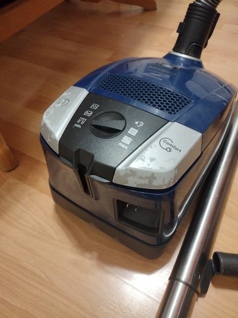 Miele Compact C2 Electro+ 1200W Marine Blue Canister Vacuum for sale ...