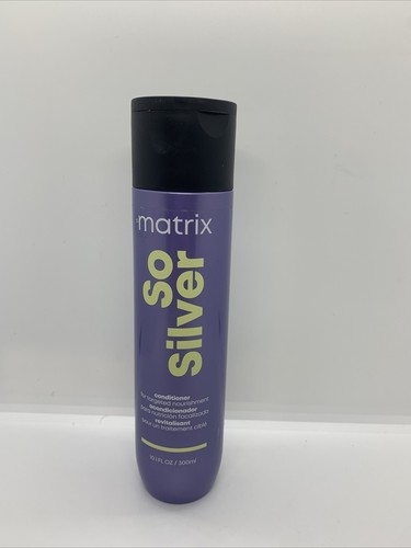 Matrix Total Results So Silver Conditioner 10.1 fl oz | eBay