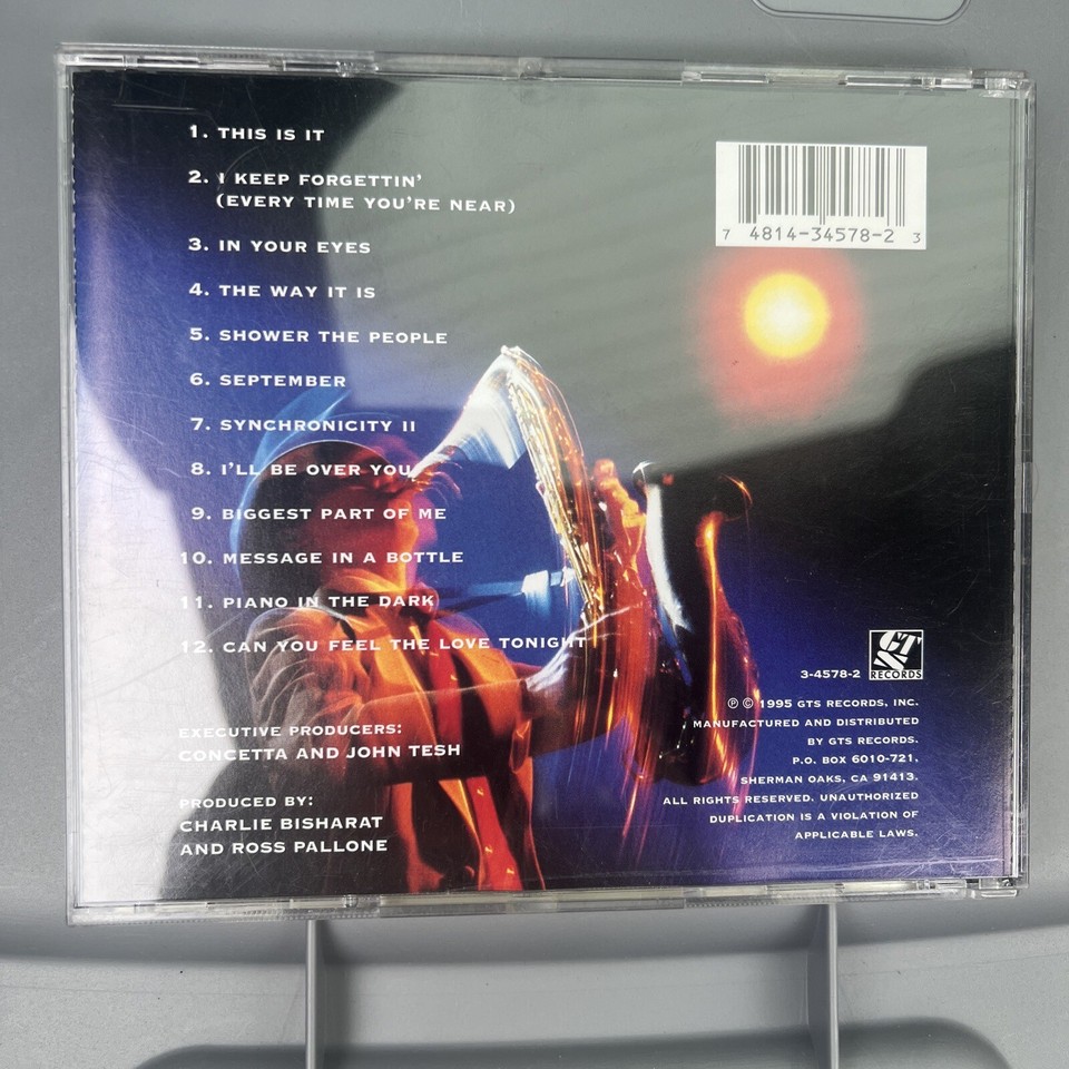 The John Tesh Project - Sax On The Beach (CD) | eBay