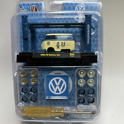 M2 Machines 1960 Volkswagen Delivery Van LIMITED EDITION Diecast | eBay