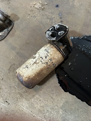 Massey Ferguson 35 Diesel Oil Filter Assembly Tag #3422 | eBay