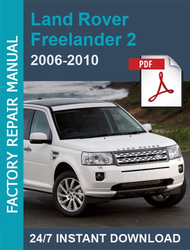 Land Rover Freelander 2 Manual Pdf morayraja