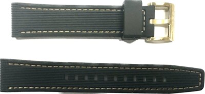 Seiko Straps Collection R03G013K0 SSC804P1 Strap Strap Black Silicone ...