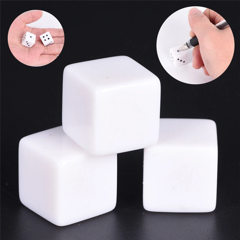 Blank Dice Pattern