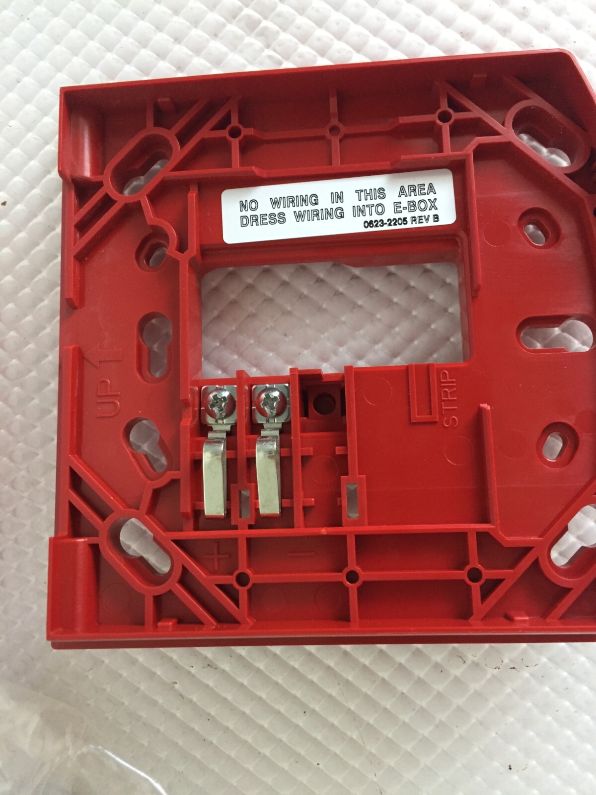 SIMPLEX 49AV-WRF RED HORN STROBE 07431057...68 | eBay