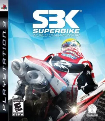 Superbike World Championship SBK (Playstation 3 PS3) Disc Only Tested ...