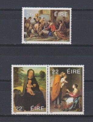 A4648) IRELAND 1985 Christmas Paintings MNH** 3v | eBay UK