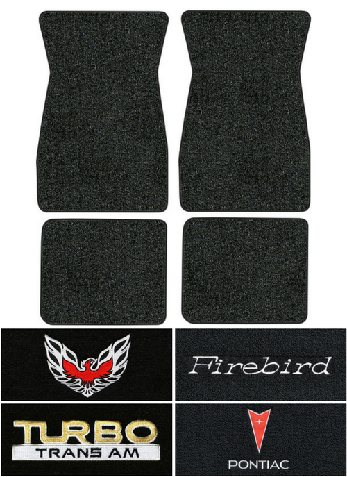 Automotive Carpet Padding 1976-1981 Pontiac Trans Am Carpet Kit (Black ...