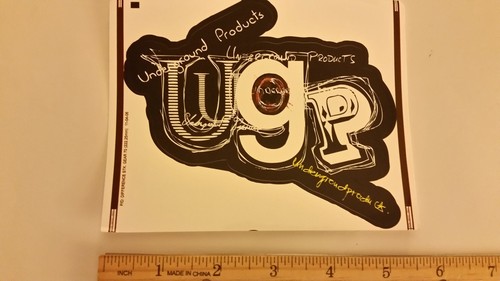UGP BMX STICKER | eBay