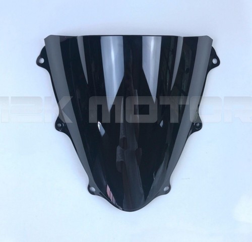 BLACK WINDSCREEN CLEAR WINDSHIELD for SUZUKI GSX-R 600 GSX-R 750 2011 ...