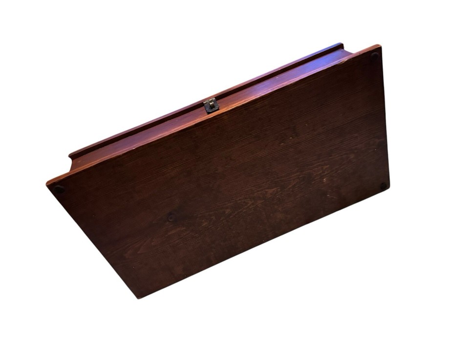 1976 44 magnum Wooden Hand Made Box Container Presentation Case Custom ...
