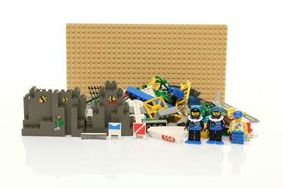 Lego Town Divers Set 6558 Shark Cage Cove 100% complete rare 1997 | eBay