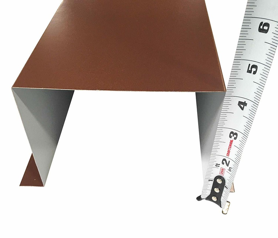 Metal Line Set Cover Kit for Mini Split and Central Air Conditioner ...