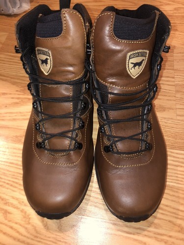 Irish Setter 2857 Canyons 7" Brown Leather Waterproof Hiking Boots Mens ...