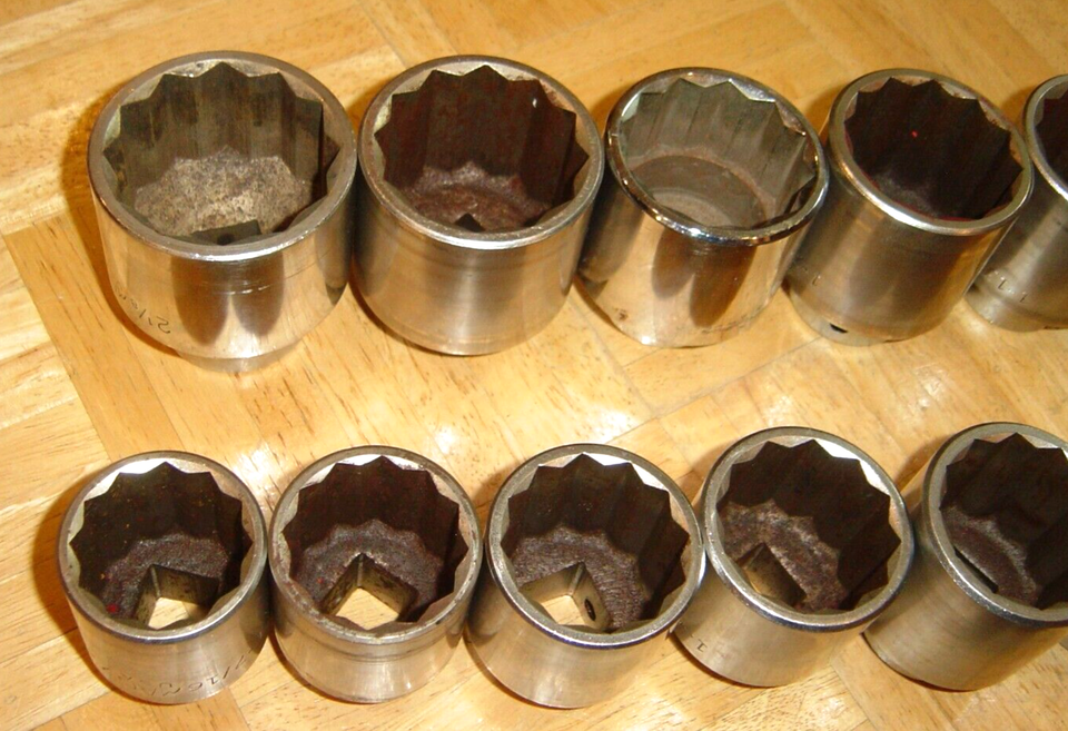 MAC Tools 19 Piece 3/4" Drive SAE Short Sockets 15/16 to 2-1/8" | 3/4in ...