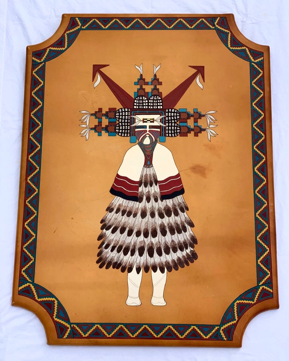 Zuni Kachina Masks