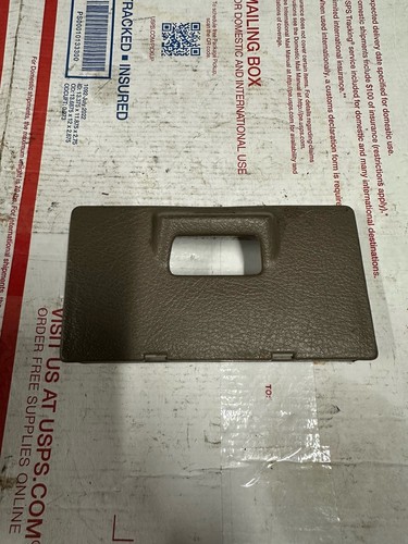 92-95 Honda Civic OEM EG EG9 EJ1 lower driver dash fuse cover Lid TAN ...
