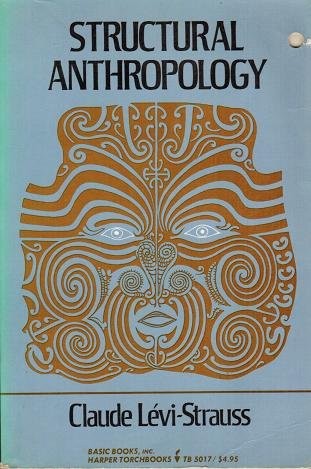 STRUCTURAL ANTHROPOLOGY By Out Of Print - Hardcover **BRAND NEW ...