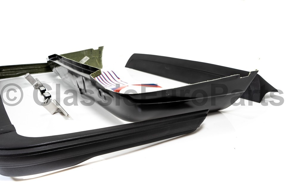 Euro Motorsport bumper spoiler light turn indicator conversion USA BMW ...