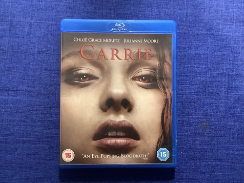 Carrie (Blu-Ray 2013) Remake Horror Like New Region B | eBay Australia