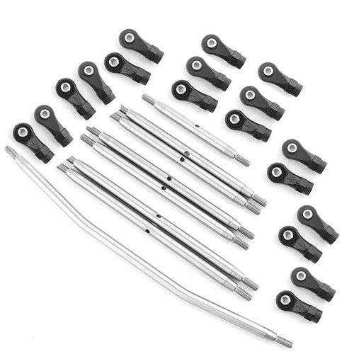 Stainless Steel Link Rod Steering Rods End Ball Head Replacement for ...