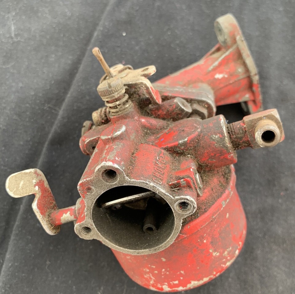 Vintage Carter Model N Carburetor 3744S with Intake Manifold (CL-6). | eBay