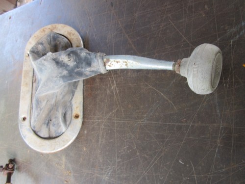 74-93 DODGE W SERIES 4X4 NP208 SHIFTER W/ BOOT TRIM OEM L@@K | eBay