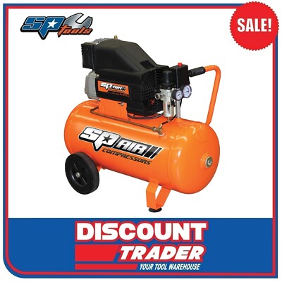 SP Tools Air Compressor - Portable Traditional Style 2.5Hp - SP12-50X ...