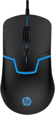 HP USB Wired Gaming Optical Mouse with LED Backlight | eBay